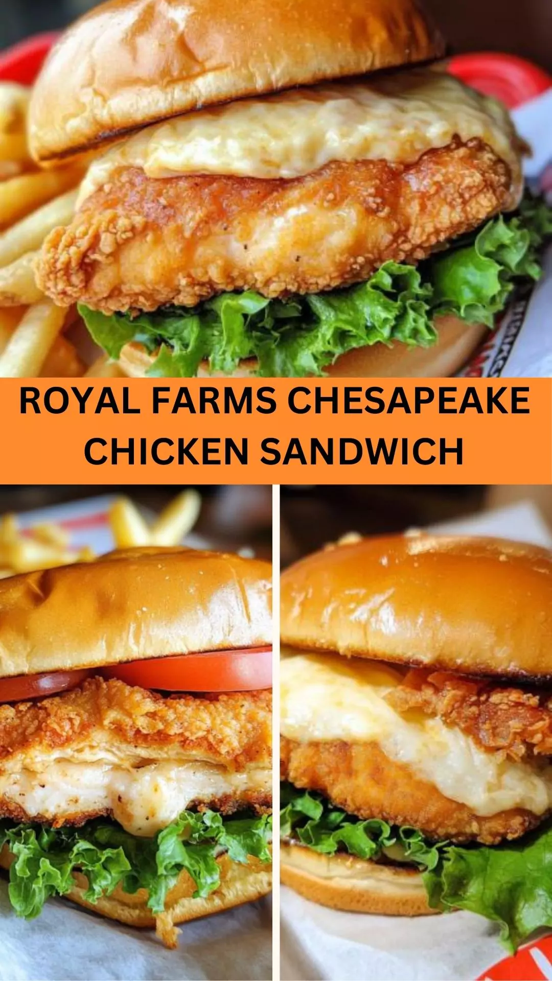 Royal farms chesapeake chicken sandwich - Bite Blaze - Bite Blaze