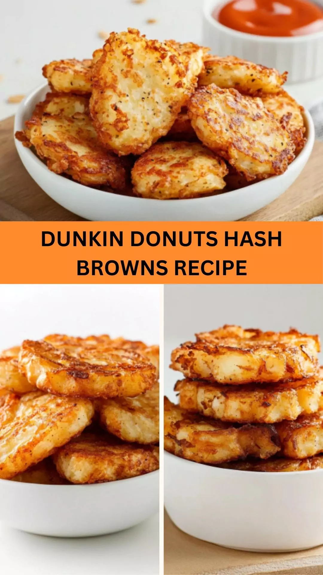 Dunkin Donuts Hash Browns Recipe - Bite Blaze - Bite Blaze