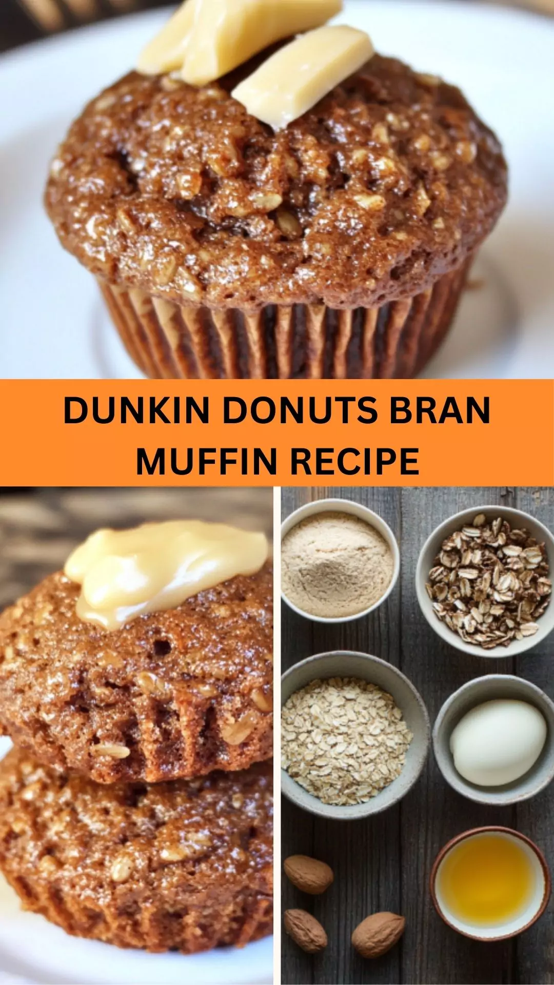 Dunkin Donuts Bran Muffin Recipe - Bite Blaze - Bite Blaze