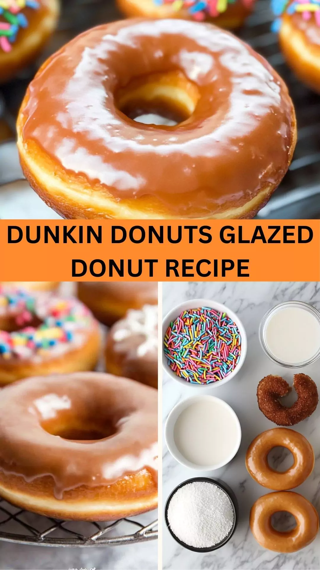 Dunkin Donuts Glazed Donut Recipe - Bite Blaze - Bite Blaze