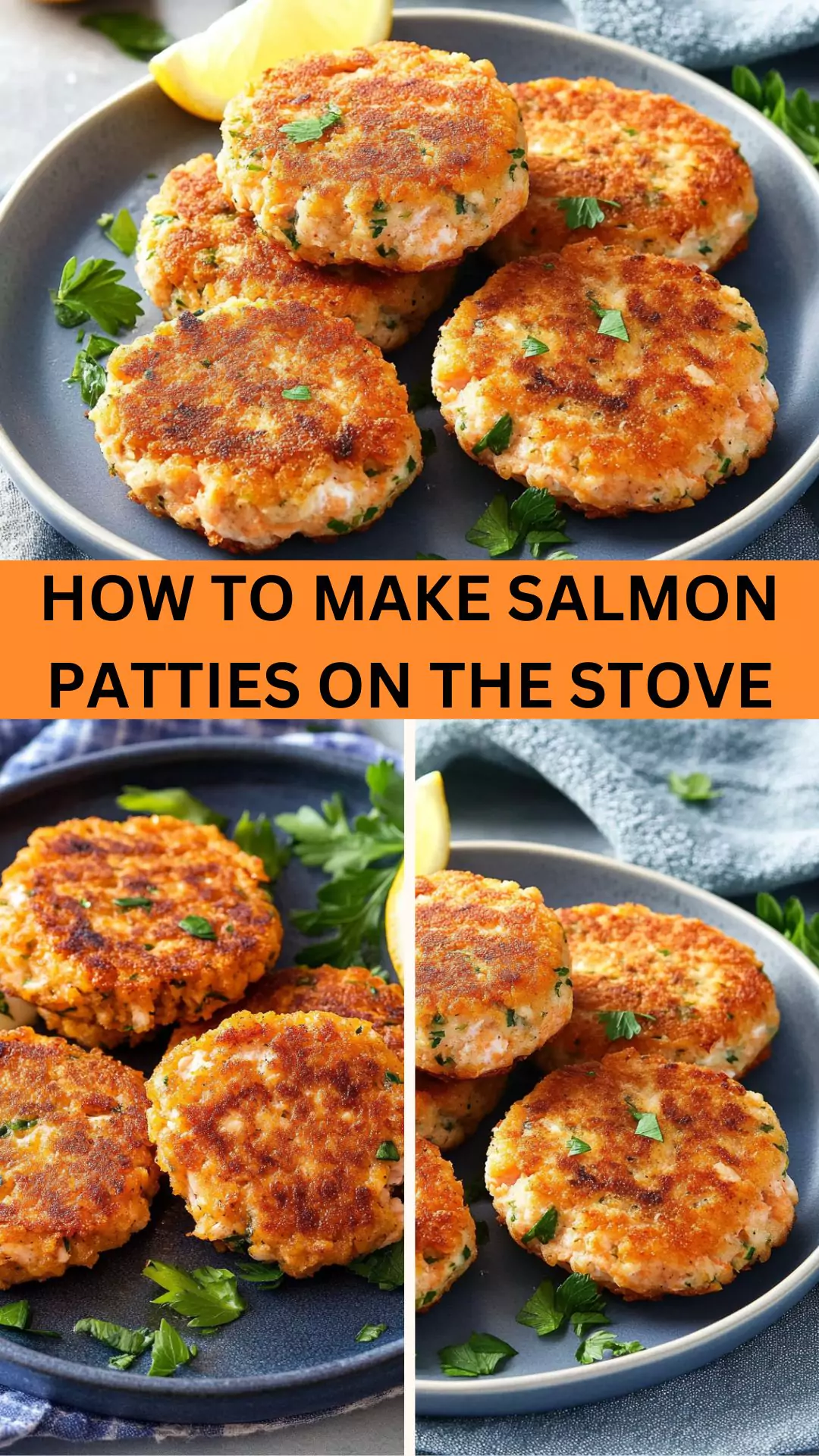How To Make Salmon Patties On The Stove - Bite Blaze - Bite Blaze