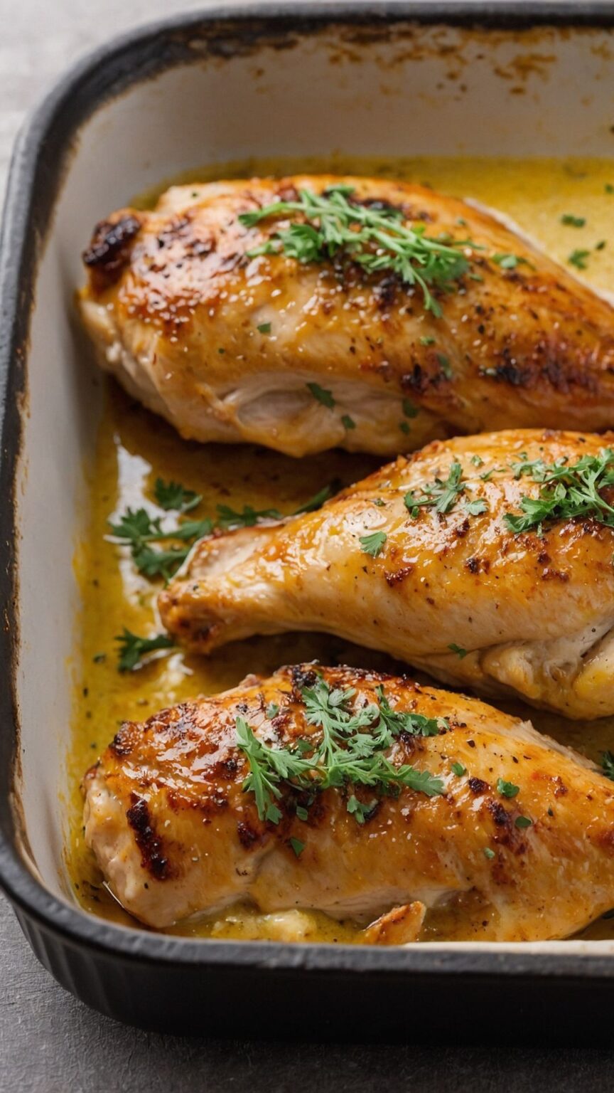 Baked Chicken Breast Recipe - Bite Blaze - Bite Blaze