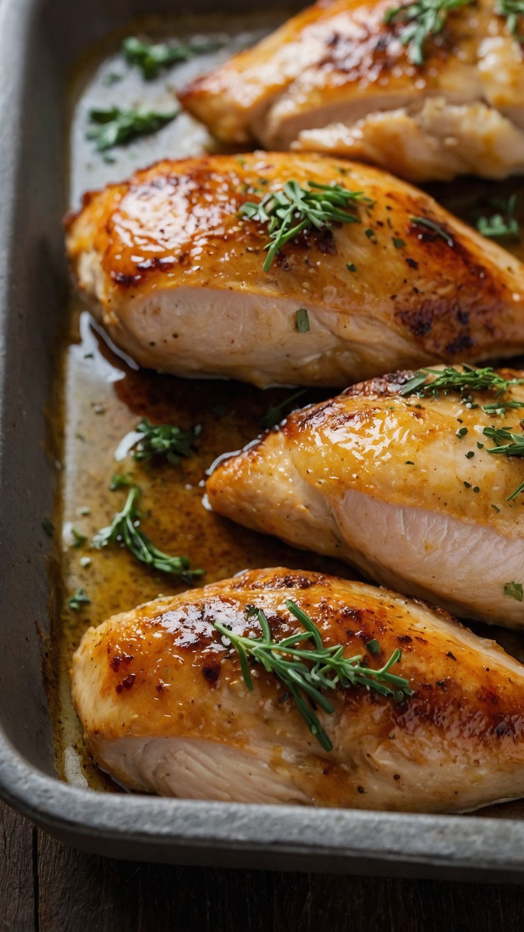 Baked Chicken Breast Recipe - Bite Blaze - Bite Blaze