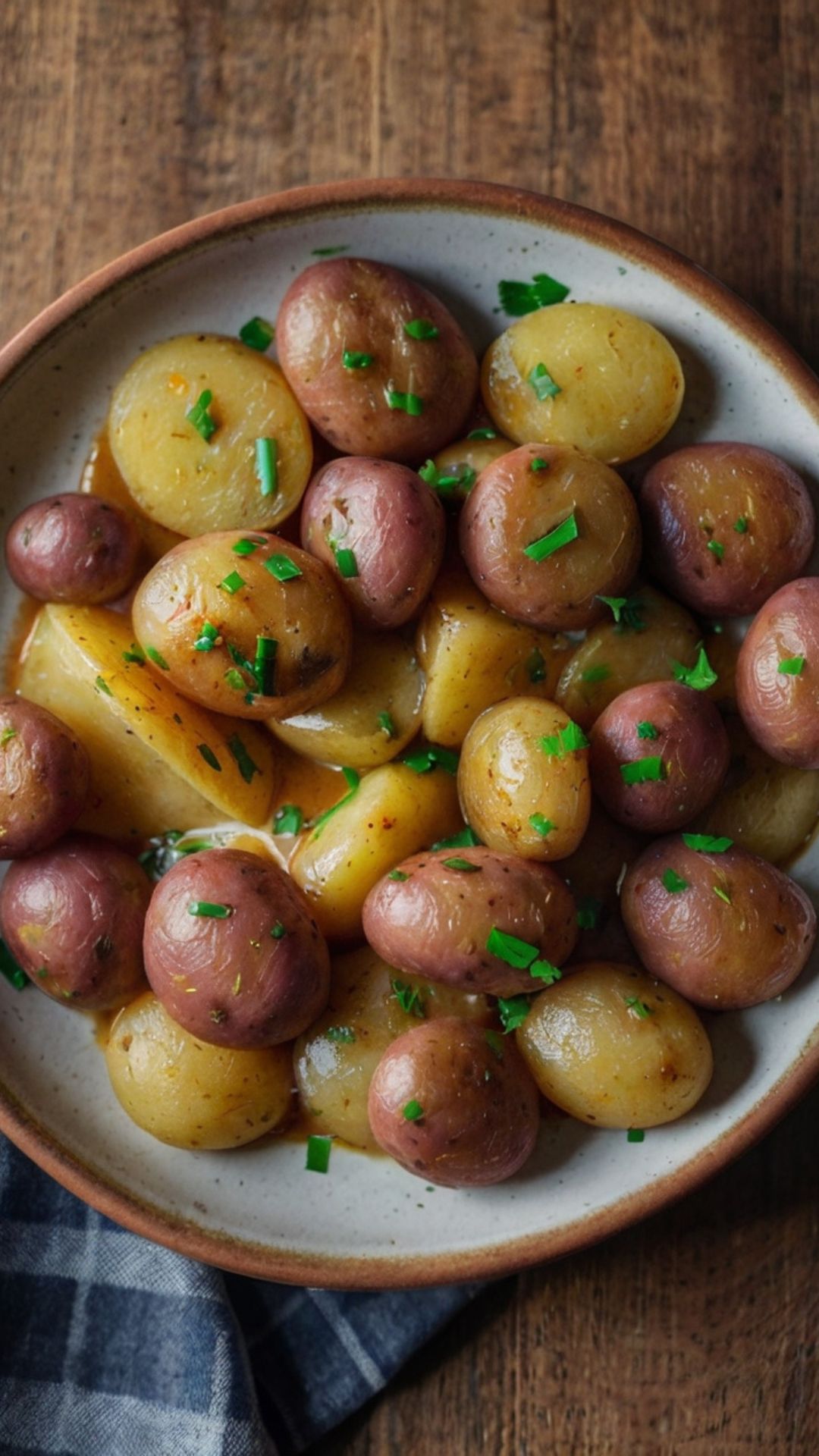 Crock Pot Potatoes Recipe - Bite Blaze - Bite Blaze