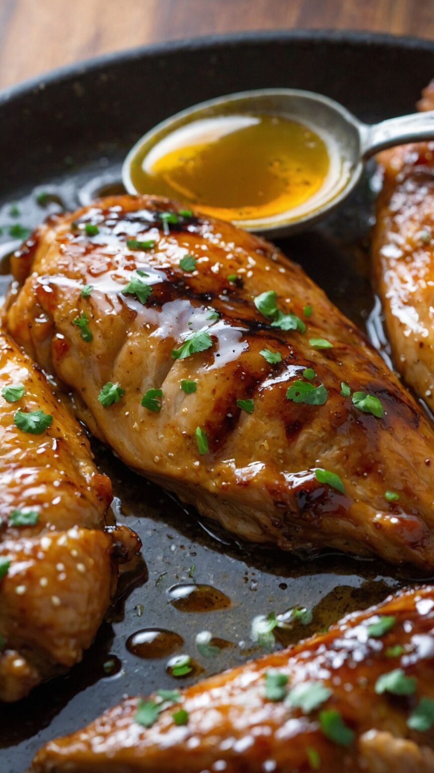 Honey Garlic Chicken Marinade Sauce Recipe - Bite Blaze - Bite Blaze