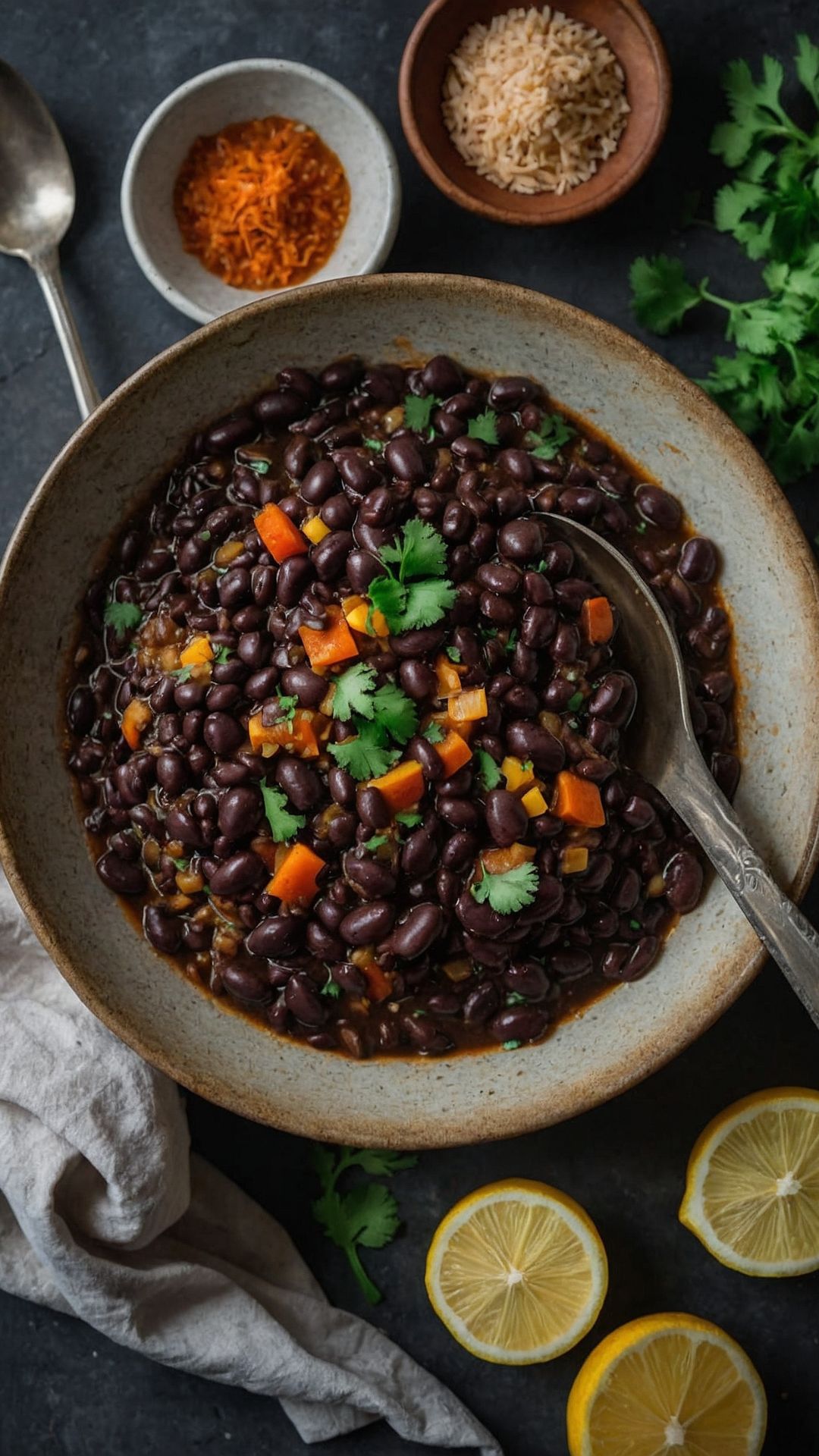 Instant Pot Black Beans - Bite Blaze - Bite Blaze
