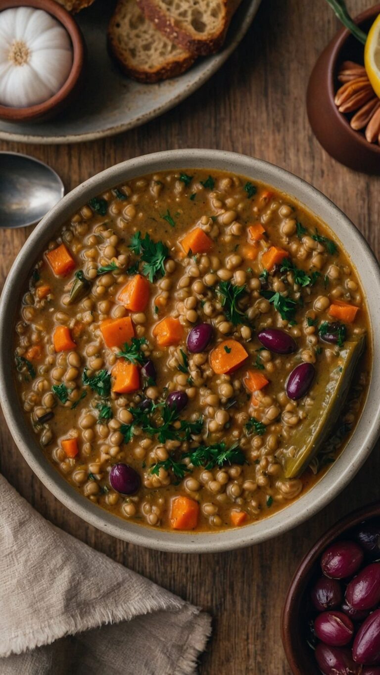 Greek Lentil Soup Recipe - Bite Blaze - Bite Blaze