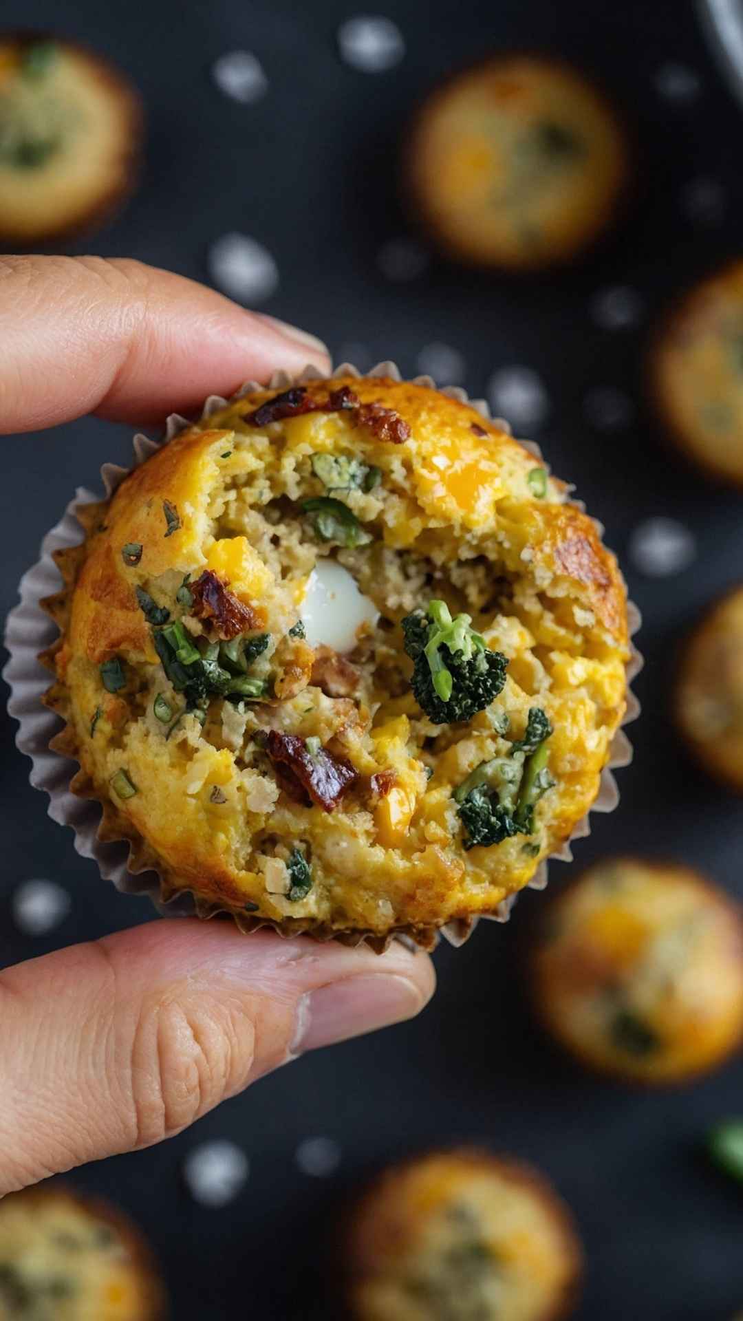 Egg Quinoa Breakfast Muffins - Bite Blaze - Bite Blaze
