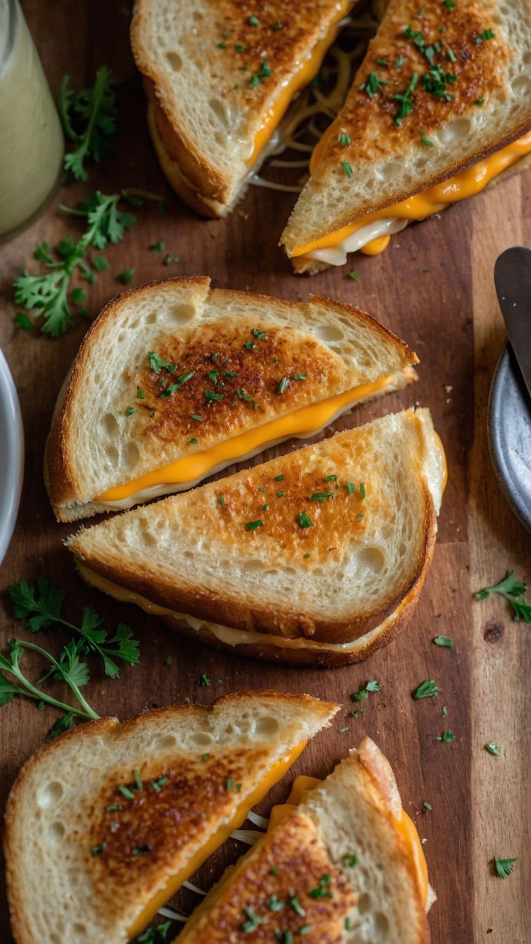 Air Fryer Grilled Cheese - Bite Blaze - Bite Blaze