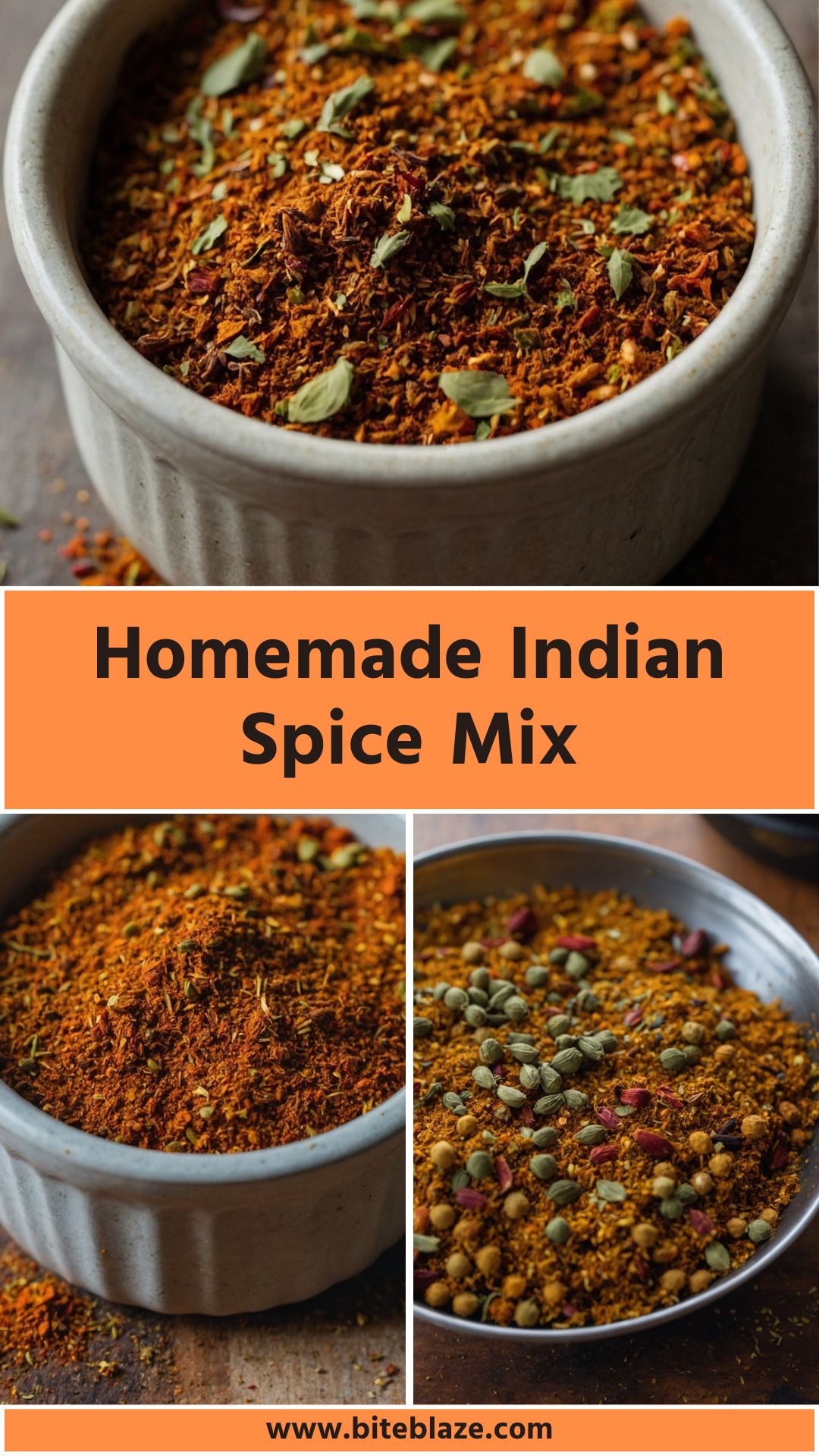 Homemade Indian Spice Mix - Bite Blaze - Bite Blaze