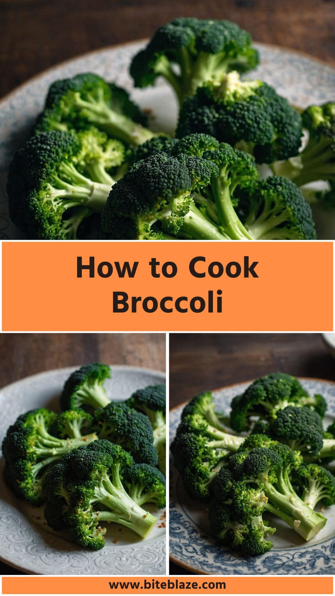How to Cook Broccoli - Bite Blaze - Bite Blaze