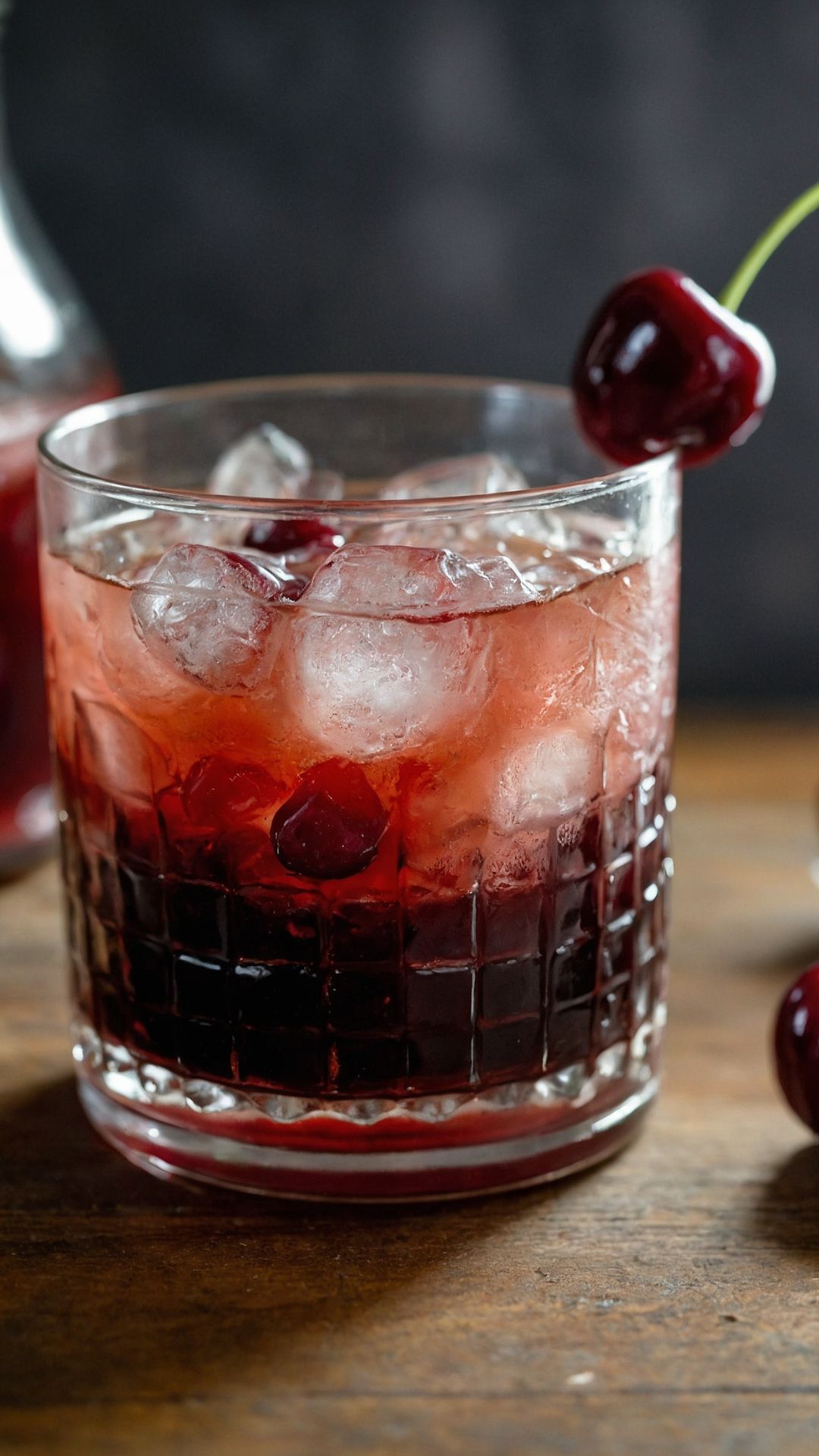 Vanilla Bourbon Cherry Smash - Bite Blaze - Bite Blaze