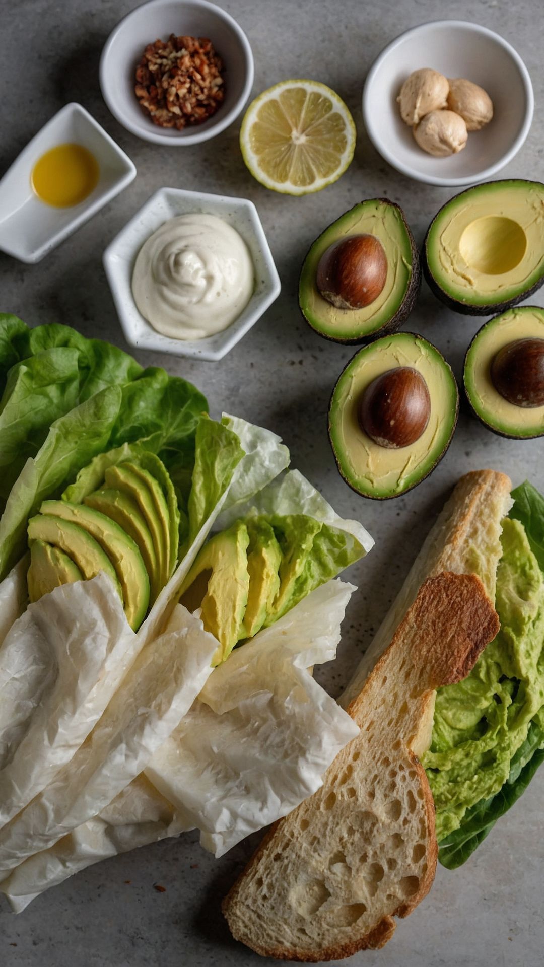 Avocado Caesar Salad - Bite Blaze - Bite Blaze