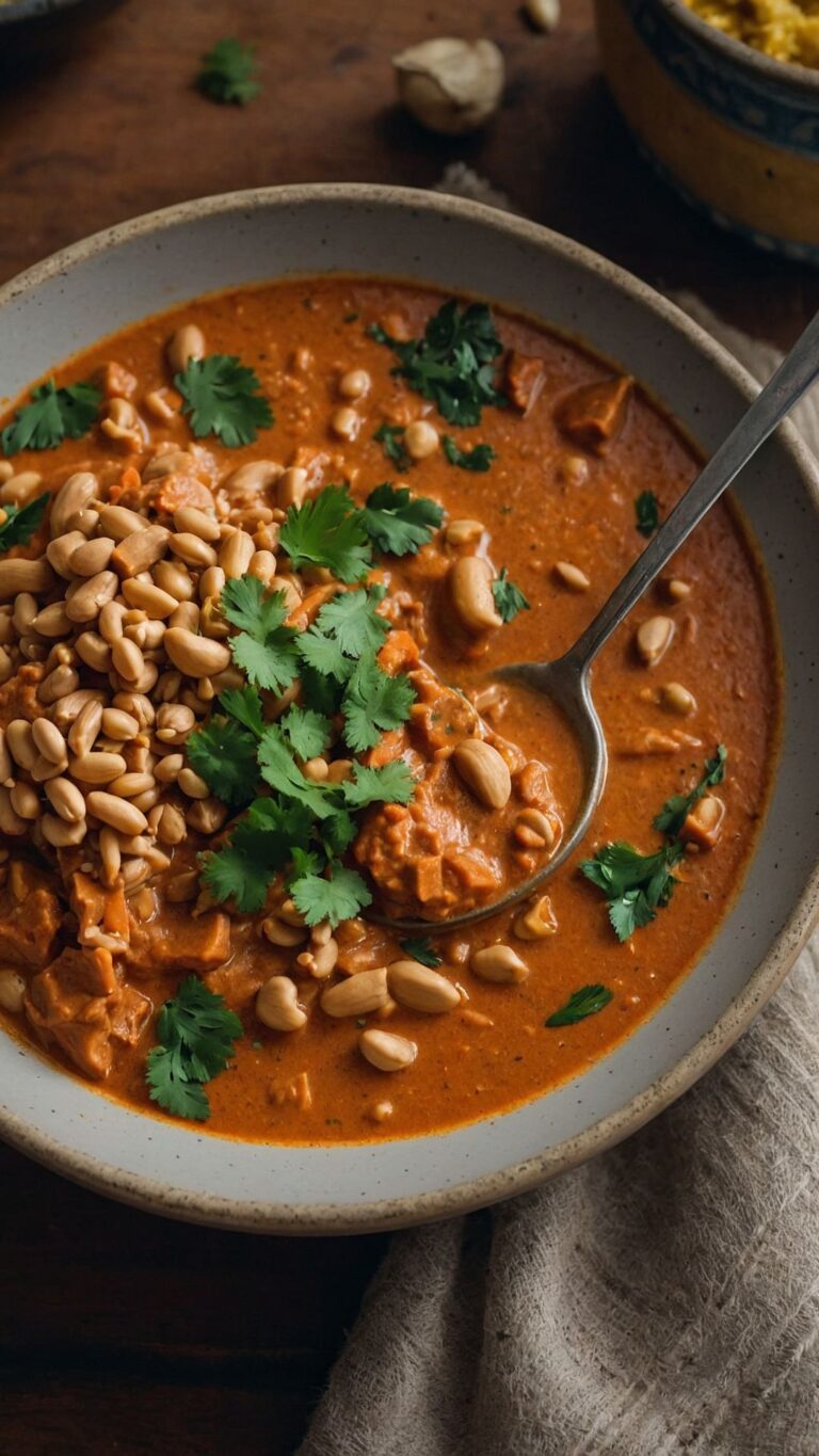 African Peanut Stew - Bite Blaze - Bite Blaze