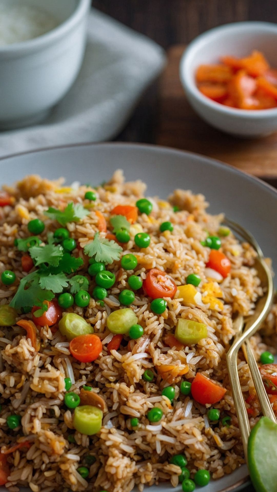 Instant Pot Fried Rice - Bite Blaze - Bite Blaze