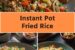 Instant Pot Fried Rice - Bite Blaze - Bite Blaze