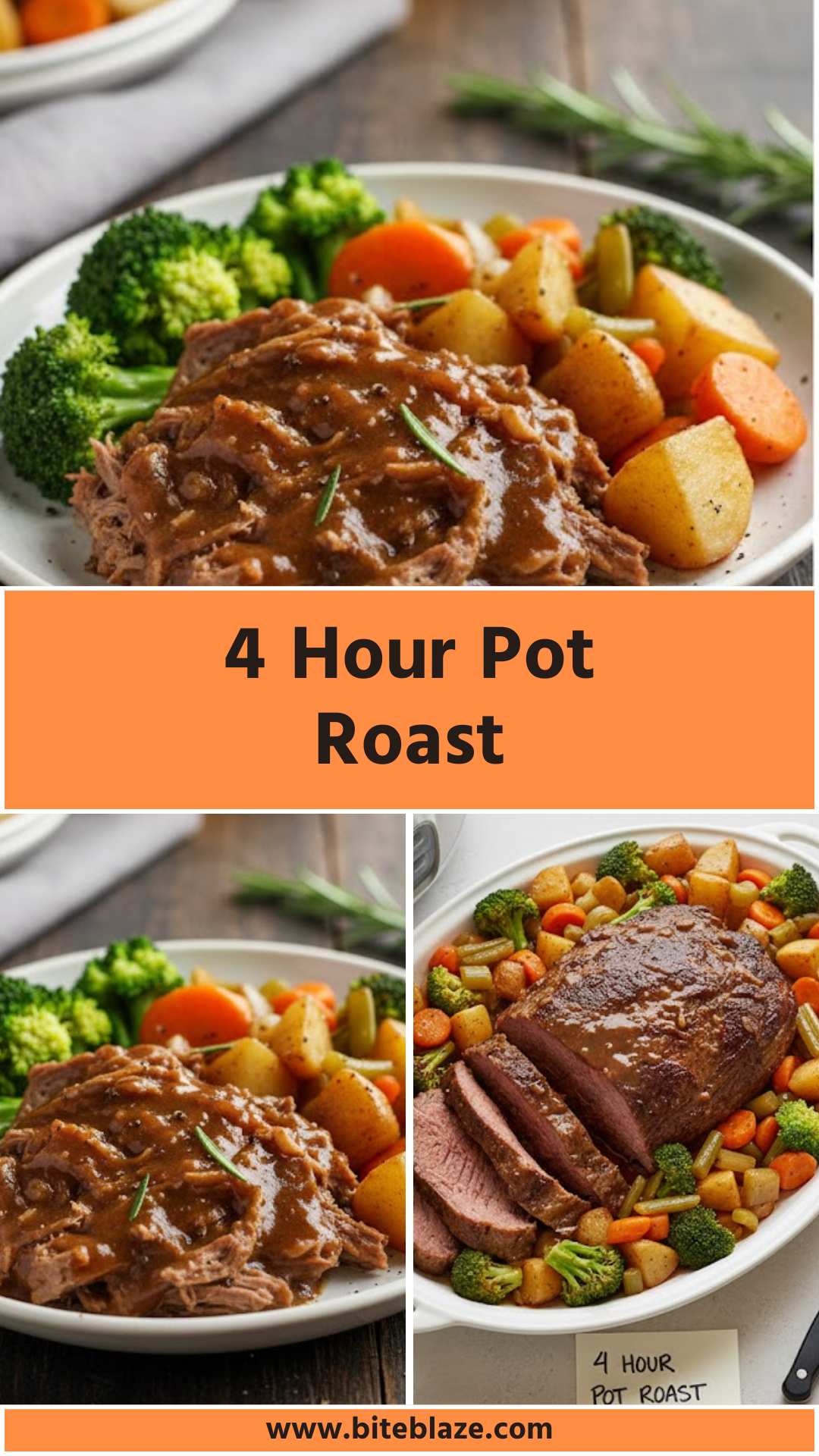 4 Hour Pot Roast - Bite Blaze